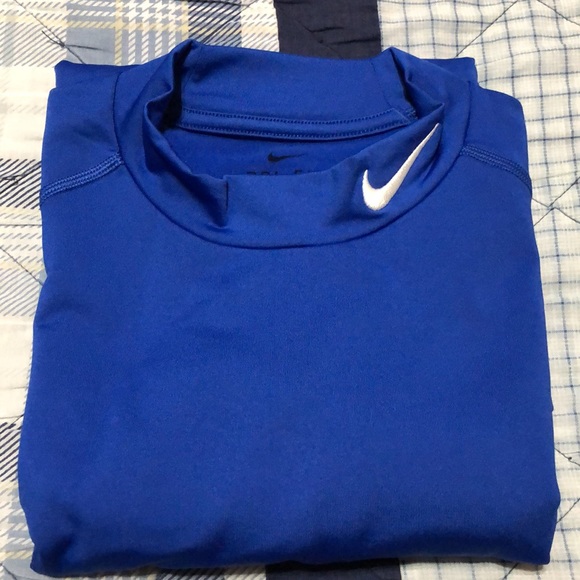 Nike | Shirts | Nike Dry Drifit Technology Fitted Long Sleeve | Poshmark